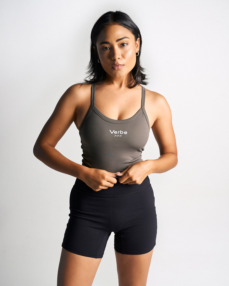 Womens Supportive Tank - Mood – Verbe Activ